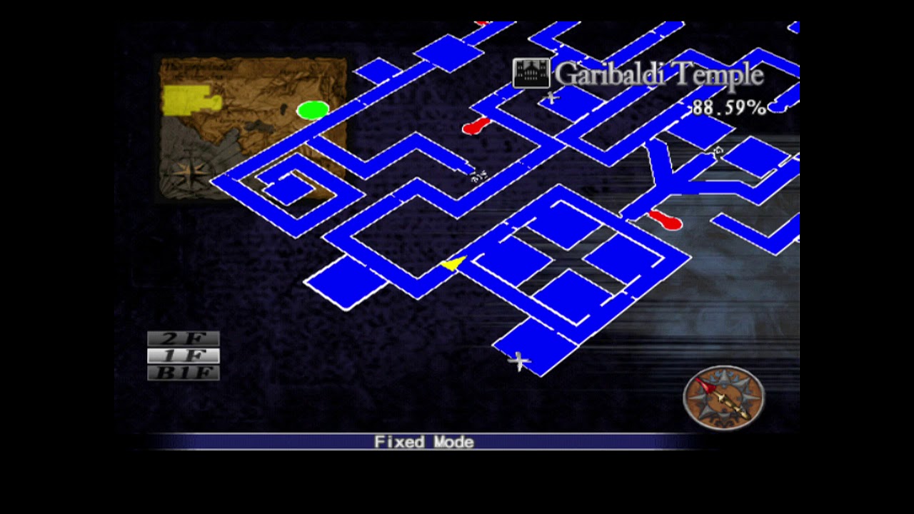 Castlevania: Curse of Darkness - PS2 - #12 - Garibaldi Temple 88.59-98. ...