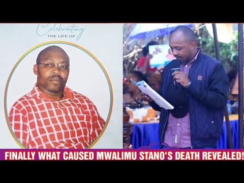 MAITHORI😭😭EULOGY YA MWALIMU STANO IGITHOMWO NA KIRIA GIATUMIRE AKUE ...