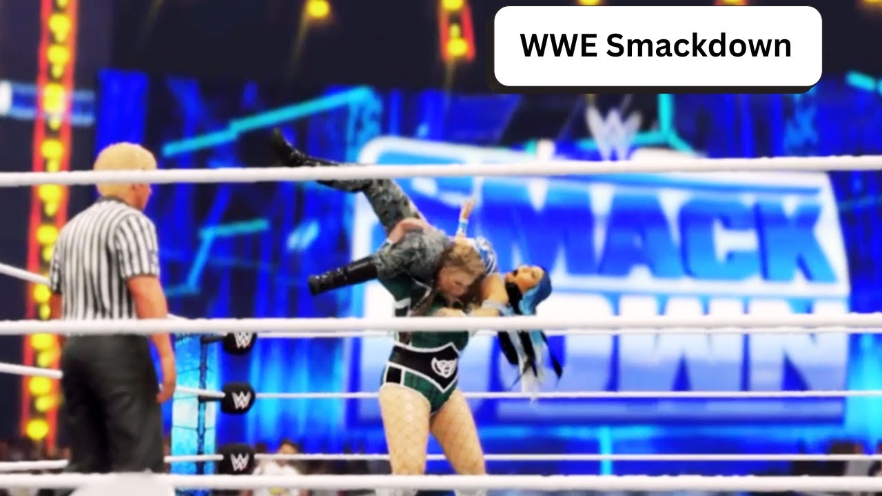 WWE Smackdown 2024 | Michin vs. Piper Niven with Chelsea Green | Full ...