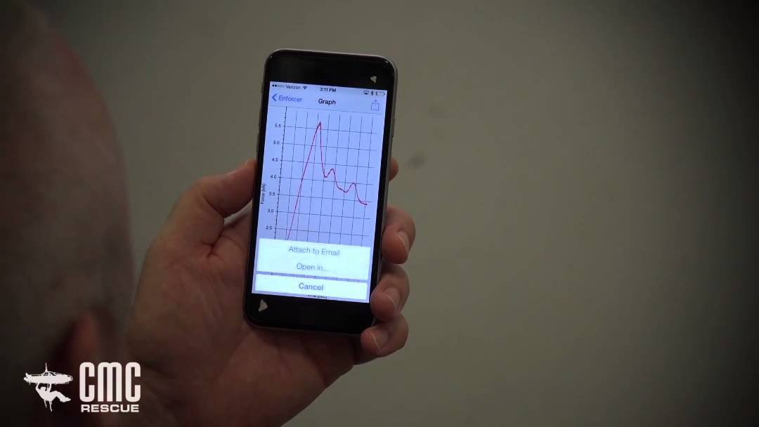 The Enforcer App for iOS Devices - Static Forces & Dynamic Events | CMC ...