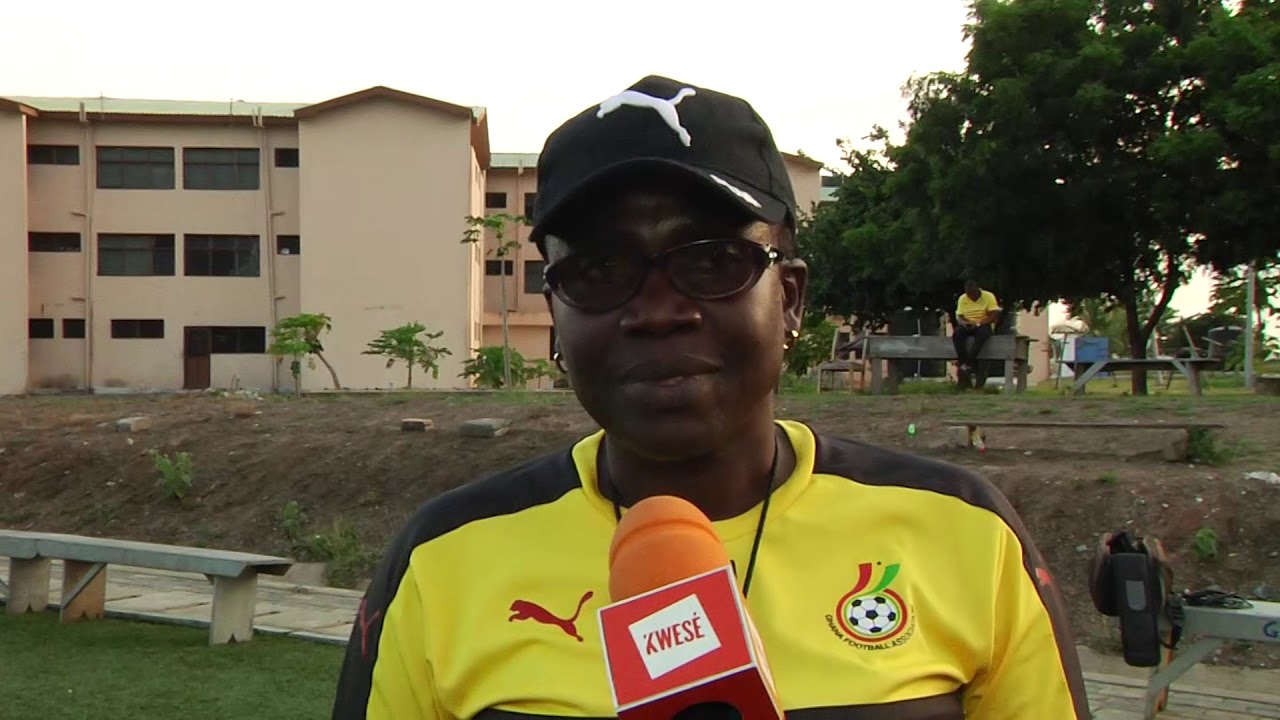MERCY TAGOE TALKS BLACK QUEENS - YouTube