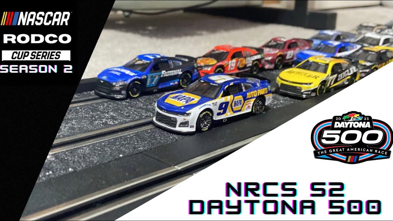 NASCAR Stop Motion: NRCS Season 2 Race 1: Daytona 500 from Daytona ...