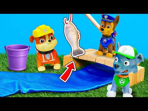 Paw Patrol Maceraları | Balık Tutma, Korsan Hazinesi ve Eğlenceli Havuzlar