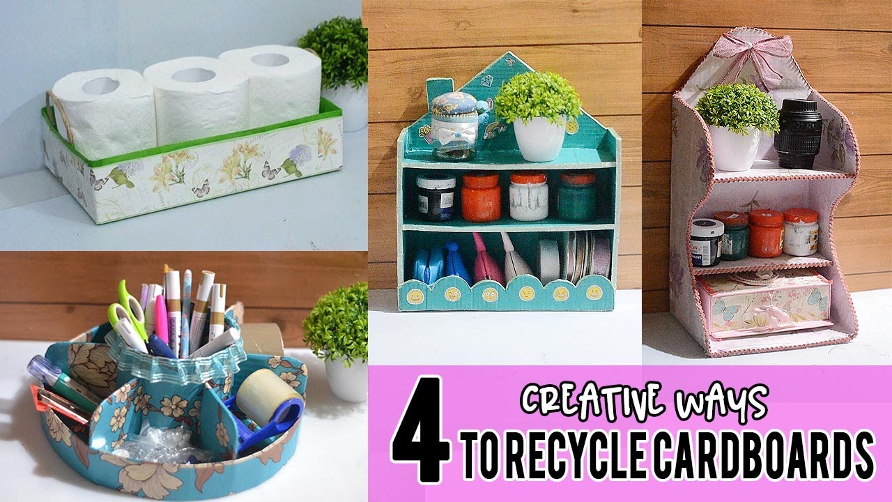 4 Creative Ways To Recycle Cardboards How To Recycle Cardboard Box 4-creative-ways-to-recycle-cardboards-how-to-recycle-cardboard-box