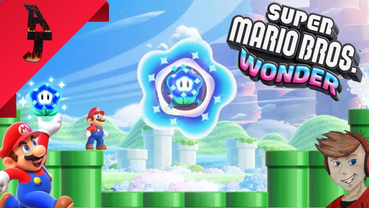 MARIO IS LITERALY ON DRUGS!! Super Mario Bros Wonder #1 - Awesomejonboy ...