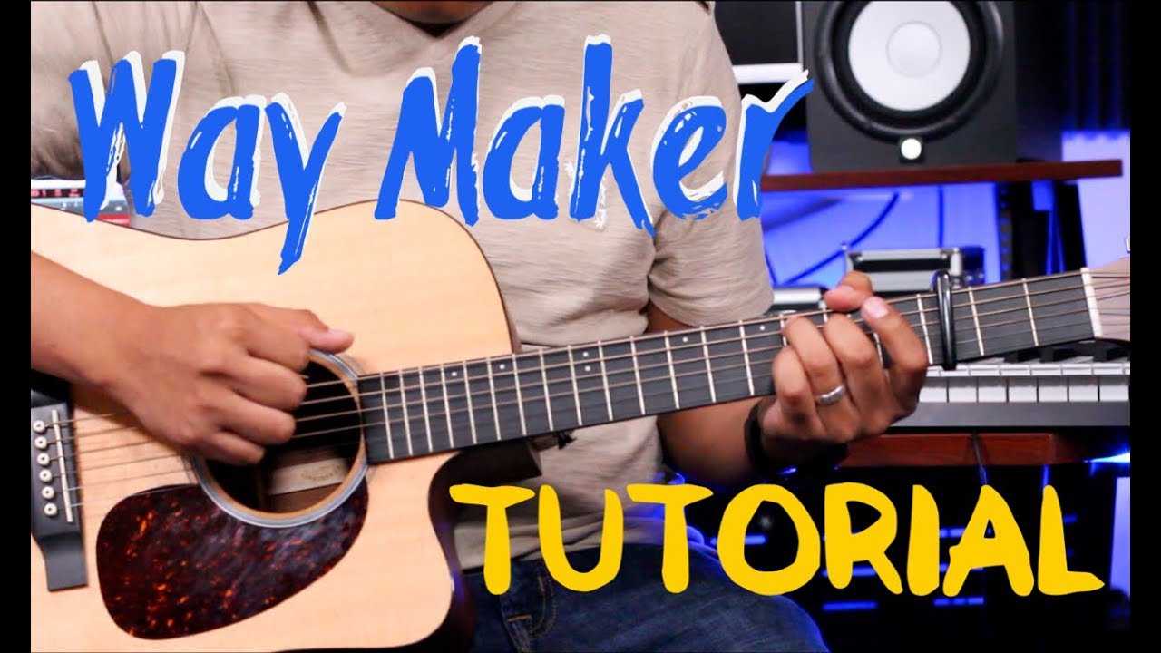 Way Maker Guitarra Acustica Tutorial - YouTube
