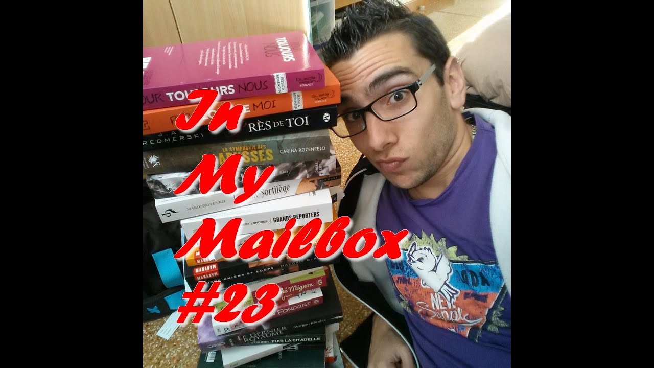 In My Mailbox #23 - YouTube