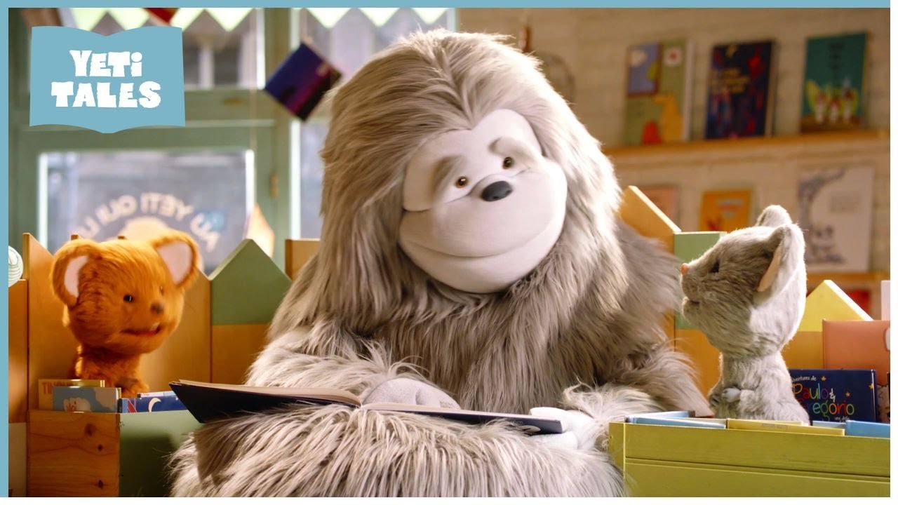 The very long snake | Yeti Tales | 15' Compilation | Cartoon For Kids ...