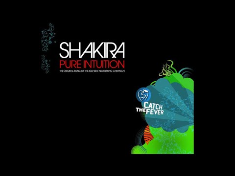 Shakira - Pure Intuition (Instrumental) (Official Audio)