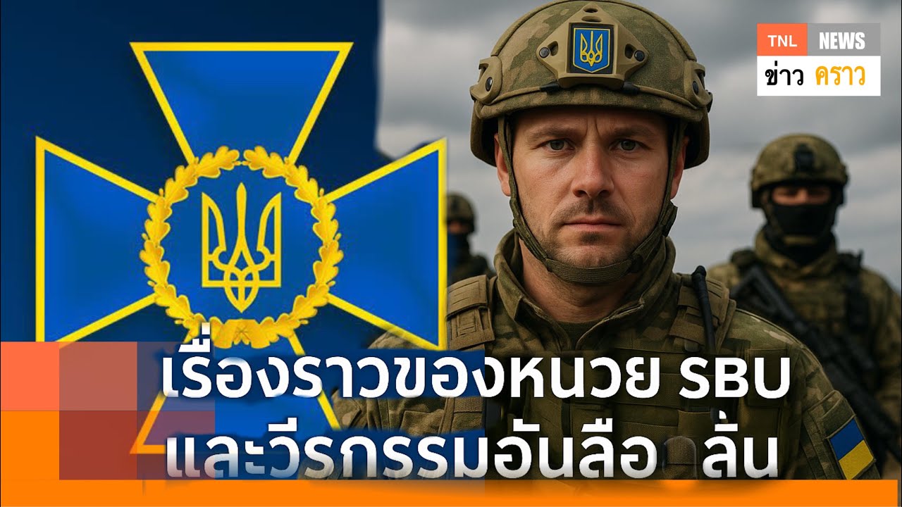 สายลับท้าพายุ: SBU กับภารกิจเปลี่ยนเกมสงคราม - YouTube