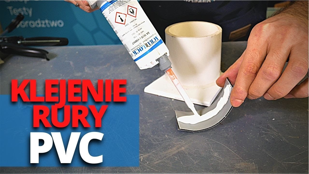 Klejenie i uszczelnianie rur PCV - YouTube