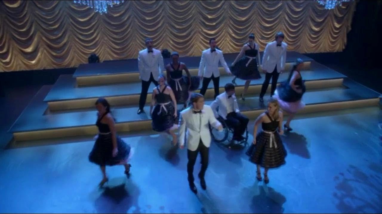 Glee - America (New Directions) (Full Performance) - YouTube