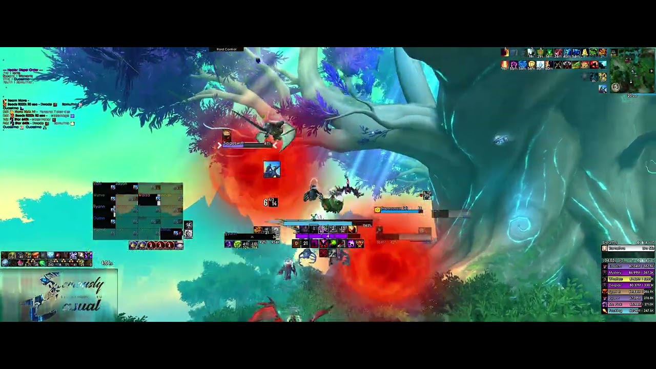 Mythic Tindral Sageswift, Seer of the Flame - Demonology Warlock - YouTube