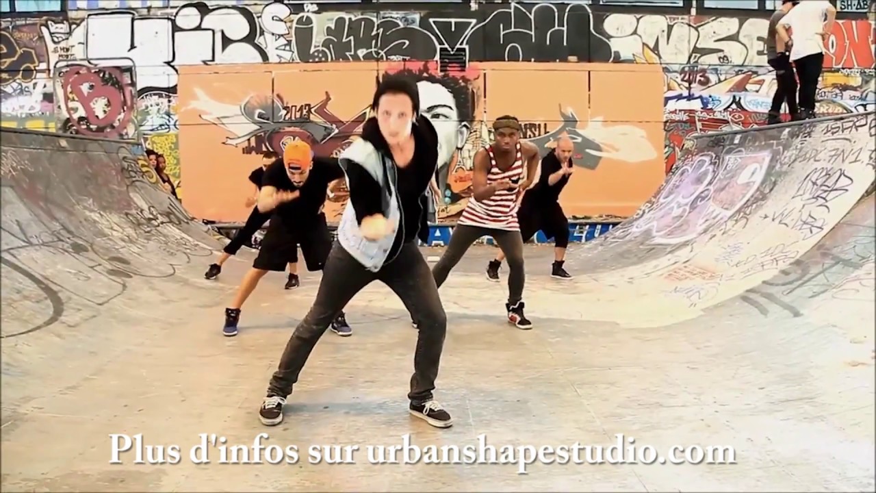 Nicolas Casanova - Danse & Pole Dance chez Urban Shape - YouTube