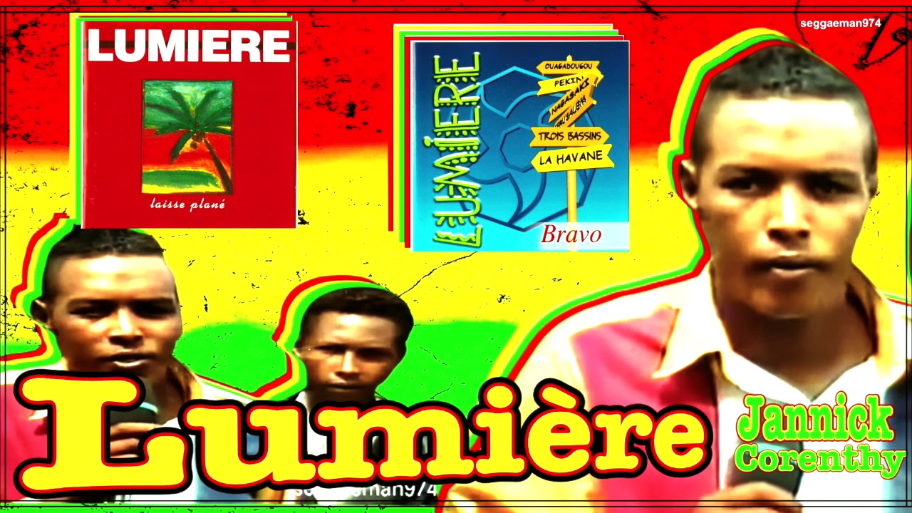 Lumière - Bravo , crié , ti Kafrine , rasta ... SEGA SEGGAE - YouTube