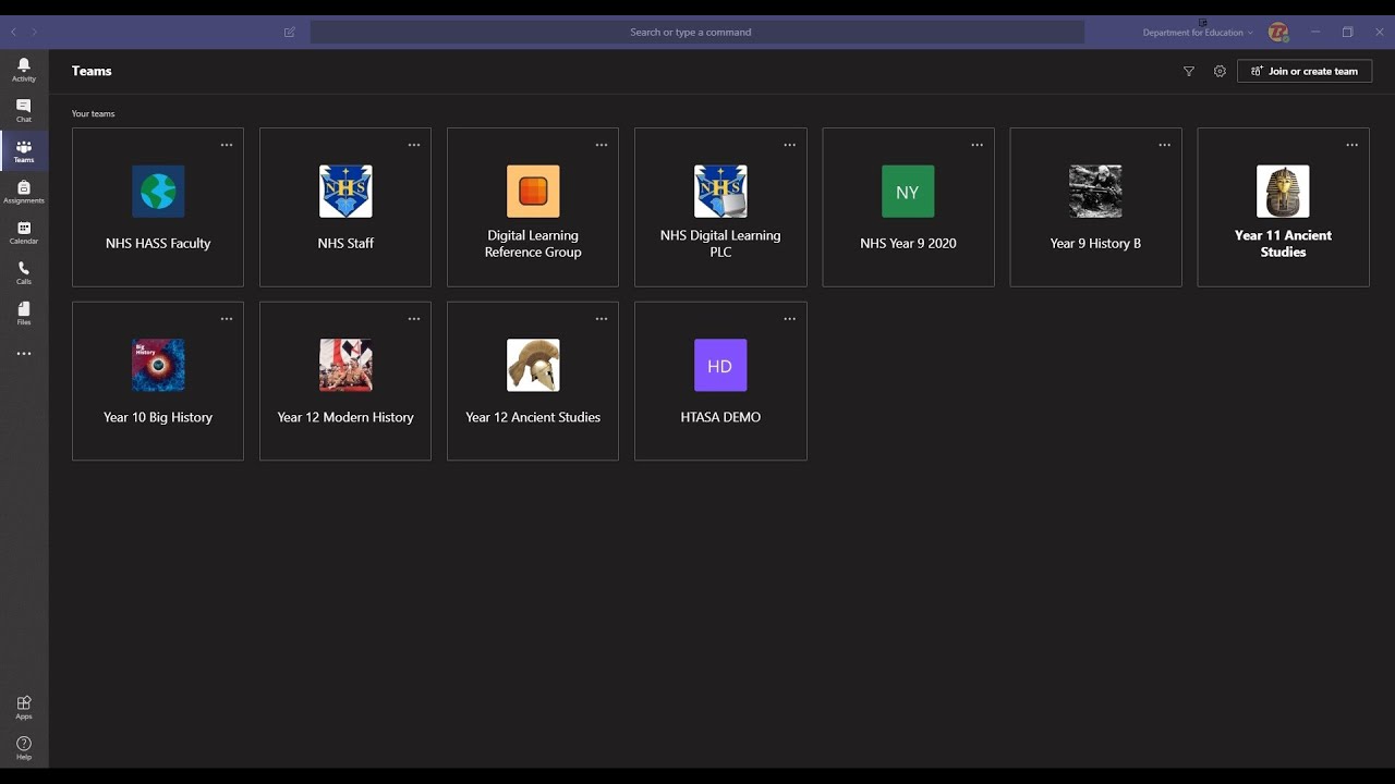 Introduction to MS Teams 2020 - YouTube