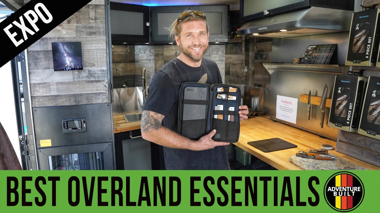 BEST NEW OVERLAND ESSENTIALS OVERLAND EXPO WEST 2022 | TRED CRED, GFC, MESSERMEISTER, GEAR ...