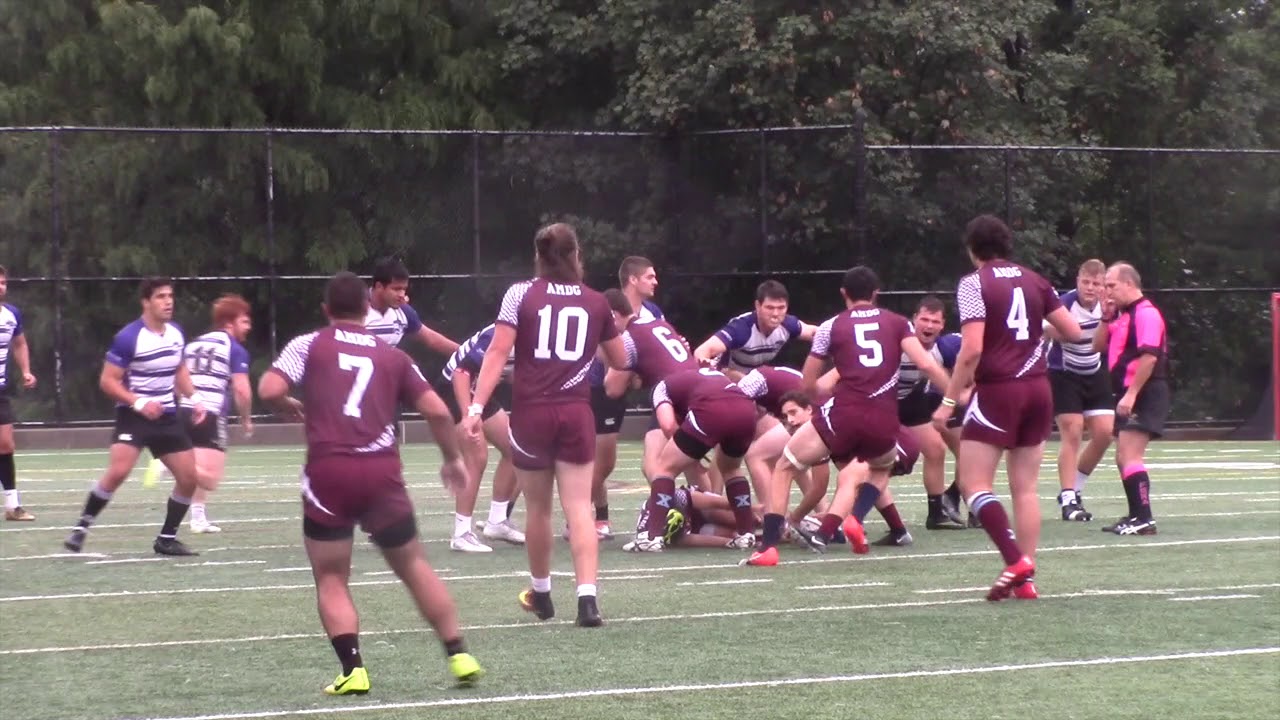 Fordham Men's Rugby vs. James Madison University - YouTube