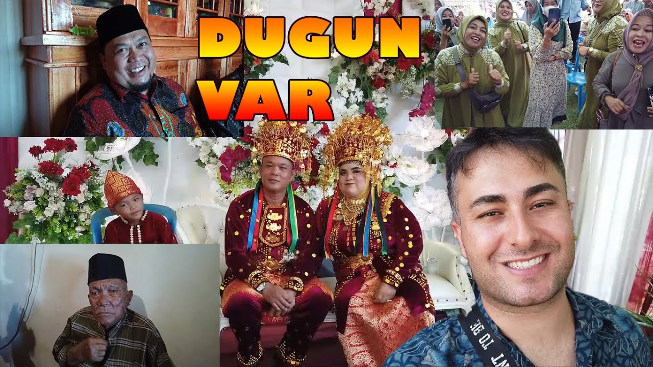 ENDONEZYA DA KULTUREL DUGUN-ENDONEZYA DA YORESEL DUGUN VE ADETLERI VLOG ...