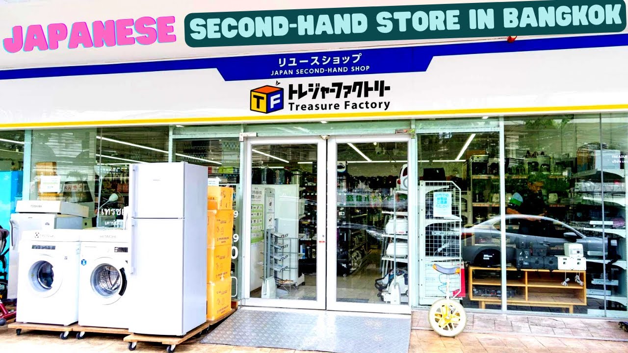 THAILAND Japanese Second Hand Store In Bangkok YouTube thailand-japanese-second-hand-store-in-bangkok-youtube