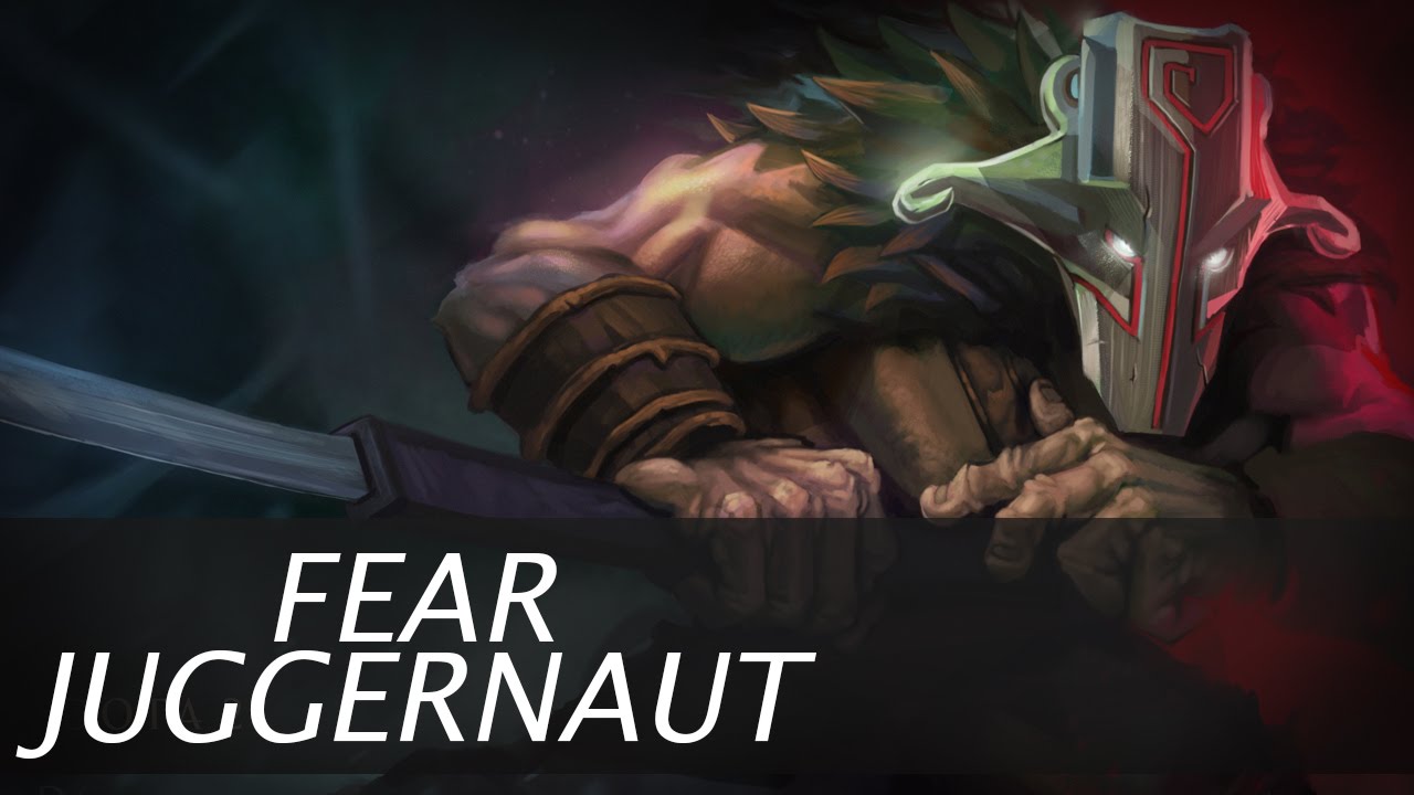Fear (Juggernaut) - Gameplay Dota 2 #MMR - YouTube