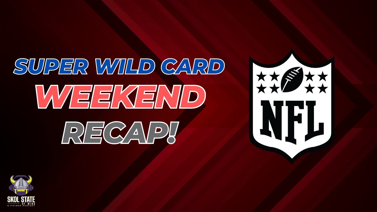 Super Wild Card Weekend Recap #nfl #playoffs #football - YouTube
