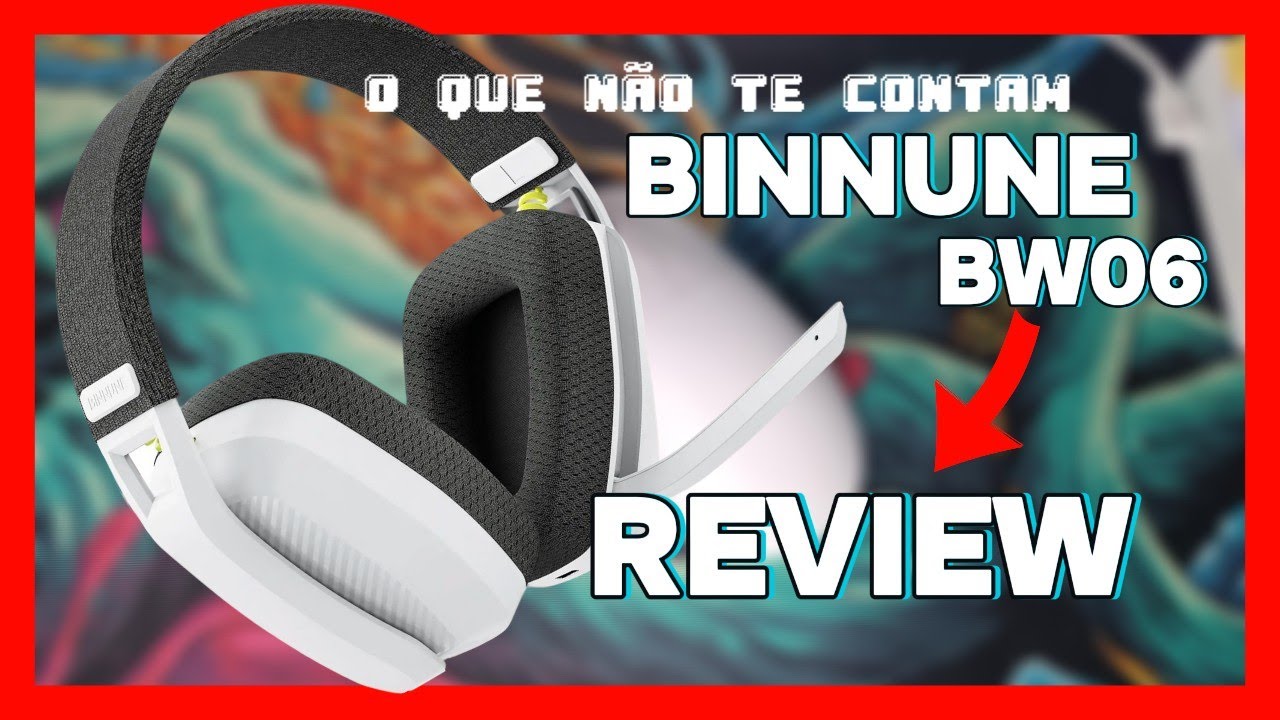 O Headset Wireless com Melhor Custo Benefício (97 REAIS) para Jogos ...