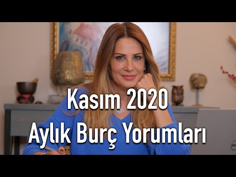 Tüm Dünyayı Etkileyecek Kasım 2020 Aylık Burç Yorumları - Hande Kazanova ile Astroloji