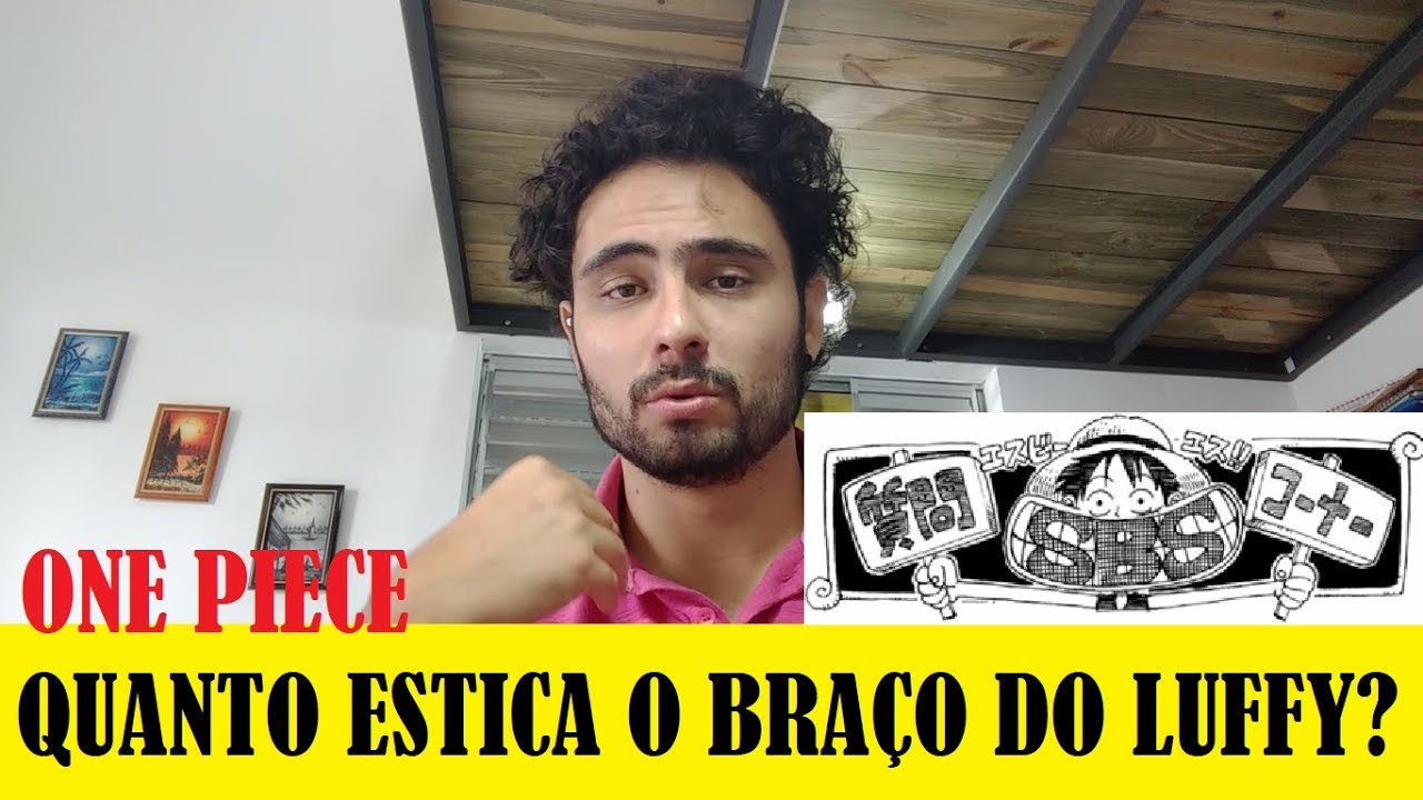 MIKIO ITTOU | QUANTO O BRAÇO DO LUFFY ESTICA? - ONE PIECE - SBS Vol.4 ...