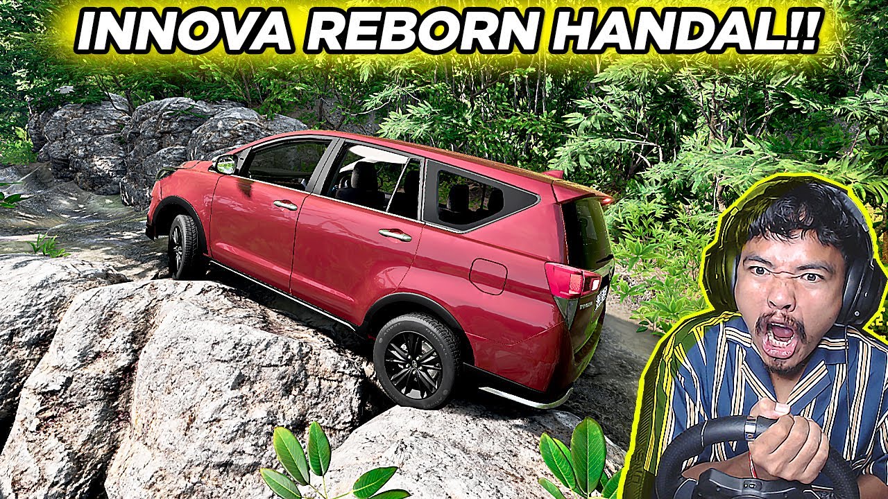 🚗🔥Uji Nyali! Innova Reborn Offroad di Jalur Paling Ganas di BeamNG ...