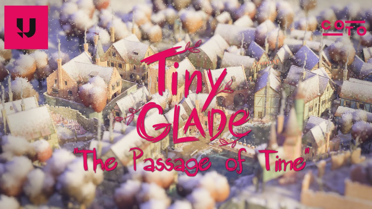 Tiny Glade - "The Passage of Time" [A Cosy Vignette] - YouTube