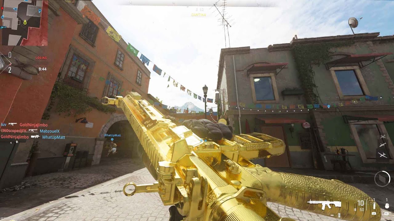 Getting MORE MW2 Gold Weapons :) (24/7 MW2 Camo Grind Stream) - YouTube