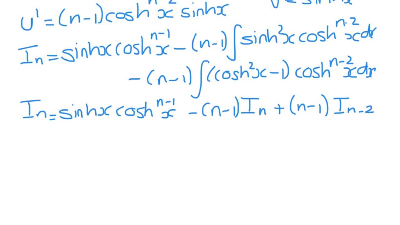 CCEA FP3 2015 Q6 hyperbolic reduction formula - YouTube