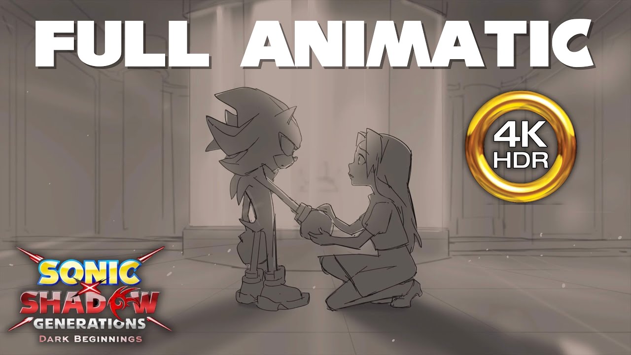 Sonic X Shadow Generations: Dark Beginnings - FULL PROLOGUE ANIMATIC ...