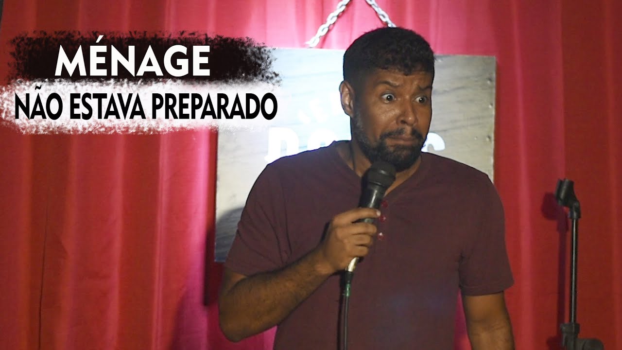 UM QUASE MÉNAGE - Samuel Belmonte - STAND UP COMEDY - YouTube