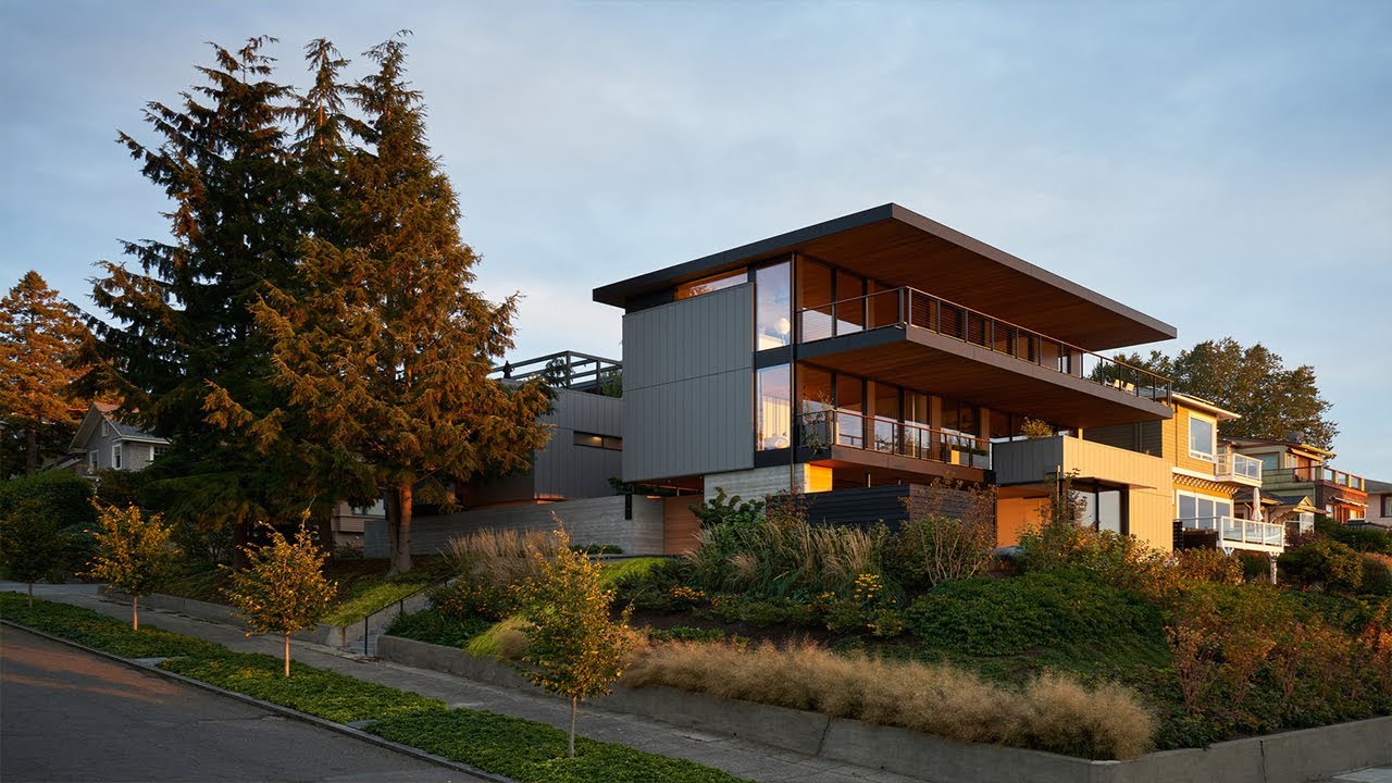 The Perch House / Chadbourne + Doss Architects / Seattle, United States ...