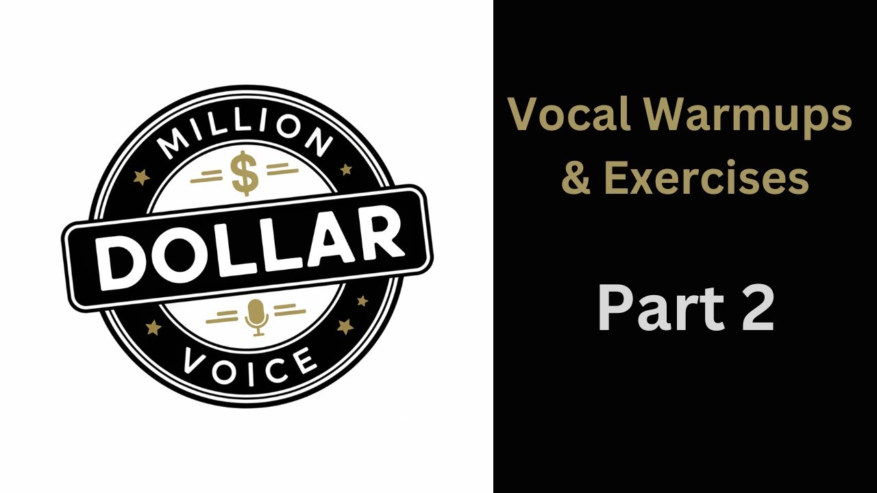 Vocal Warm ups & Voice Exercises - Part 2 - YouTube