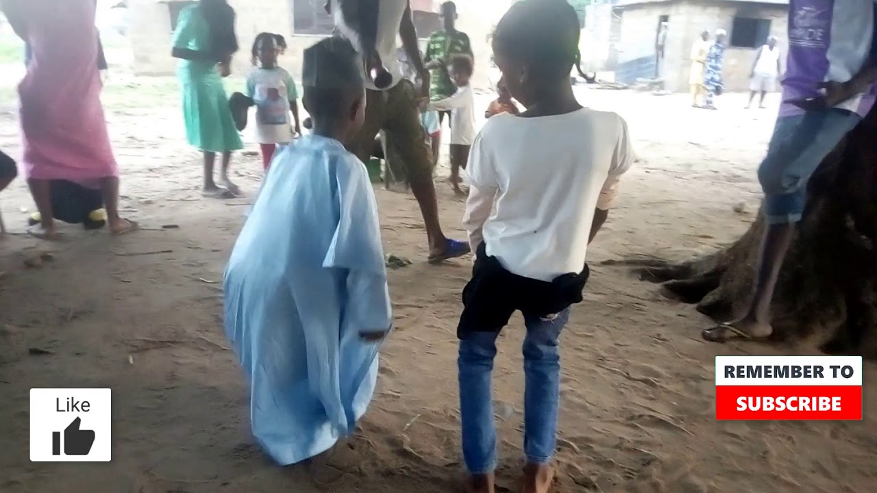 Nupe dance Practice - YouTube