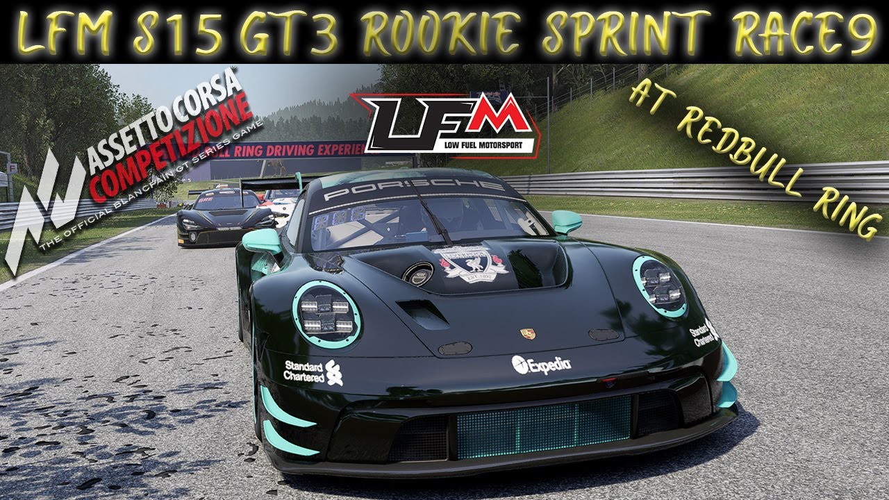 LFM Season 15 GT3 Rookie Sprint Series - Race 9 Recap: High-Octane ...