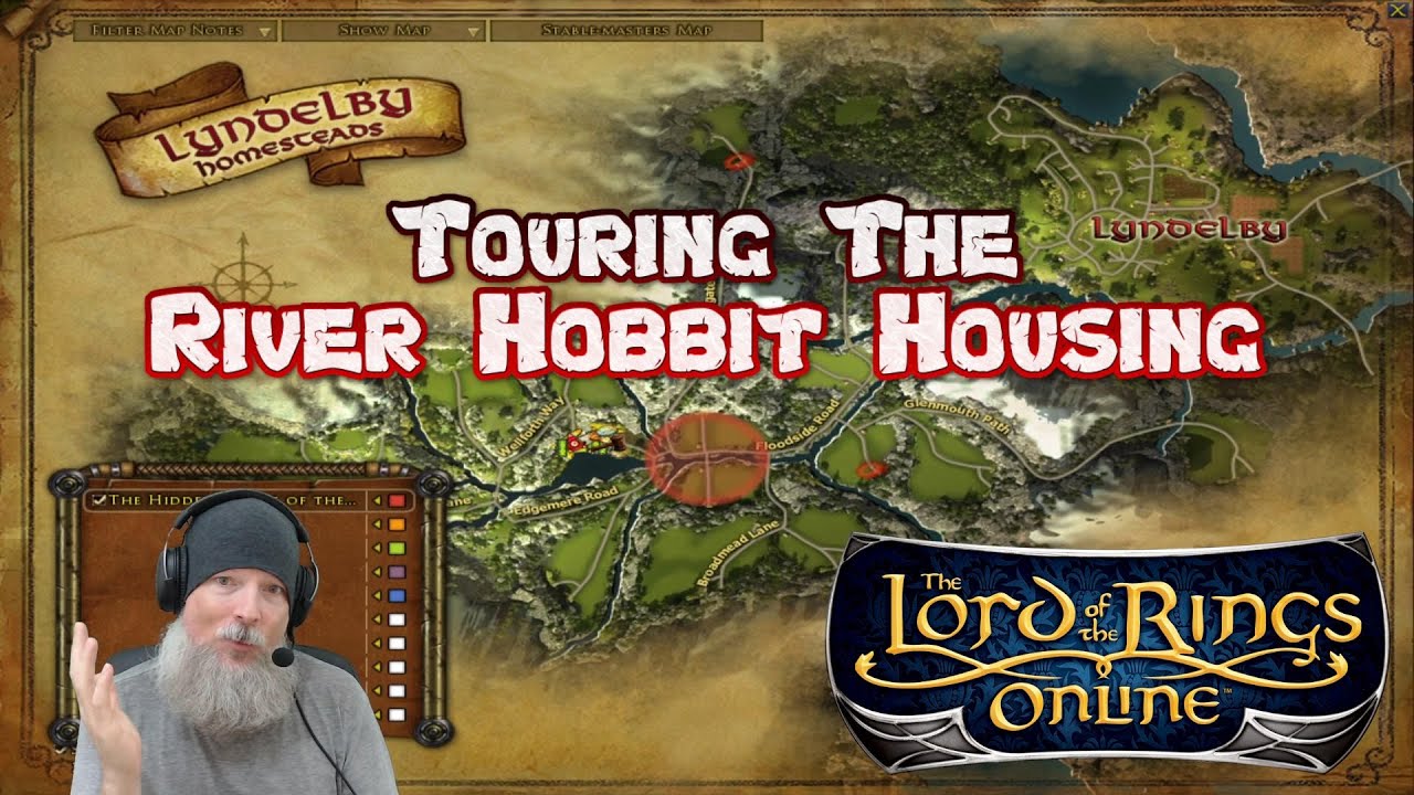 Touring The Lyndelby Homesteads & Premium Housing In Lord of the Rings ...
