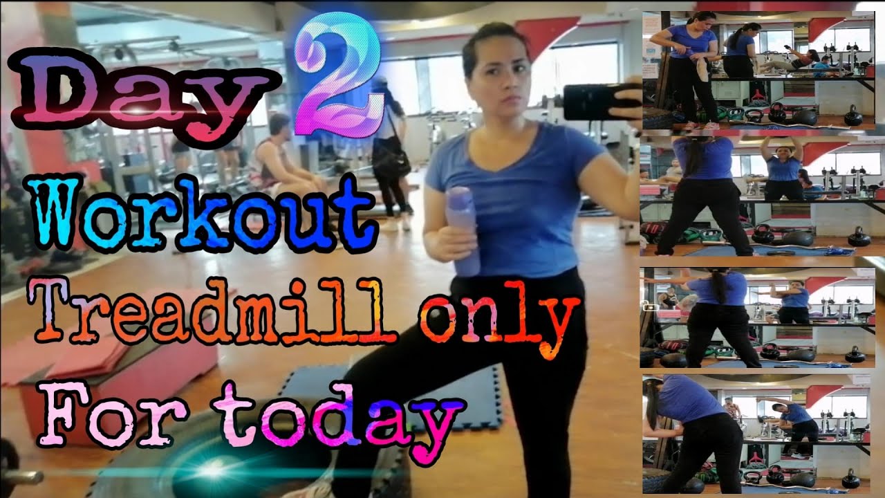 HIIT WORKOUT- 1 hour TREADMILL | Beginner Progressive - YouTube