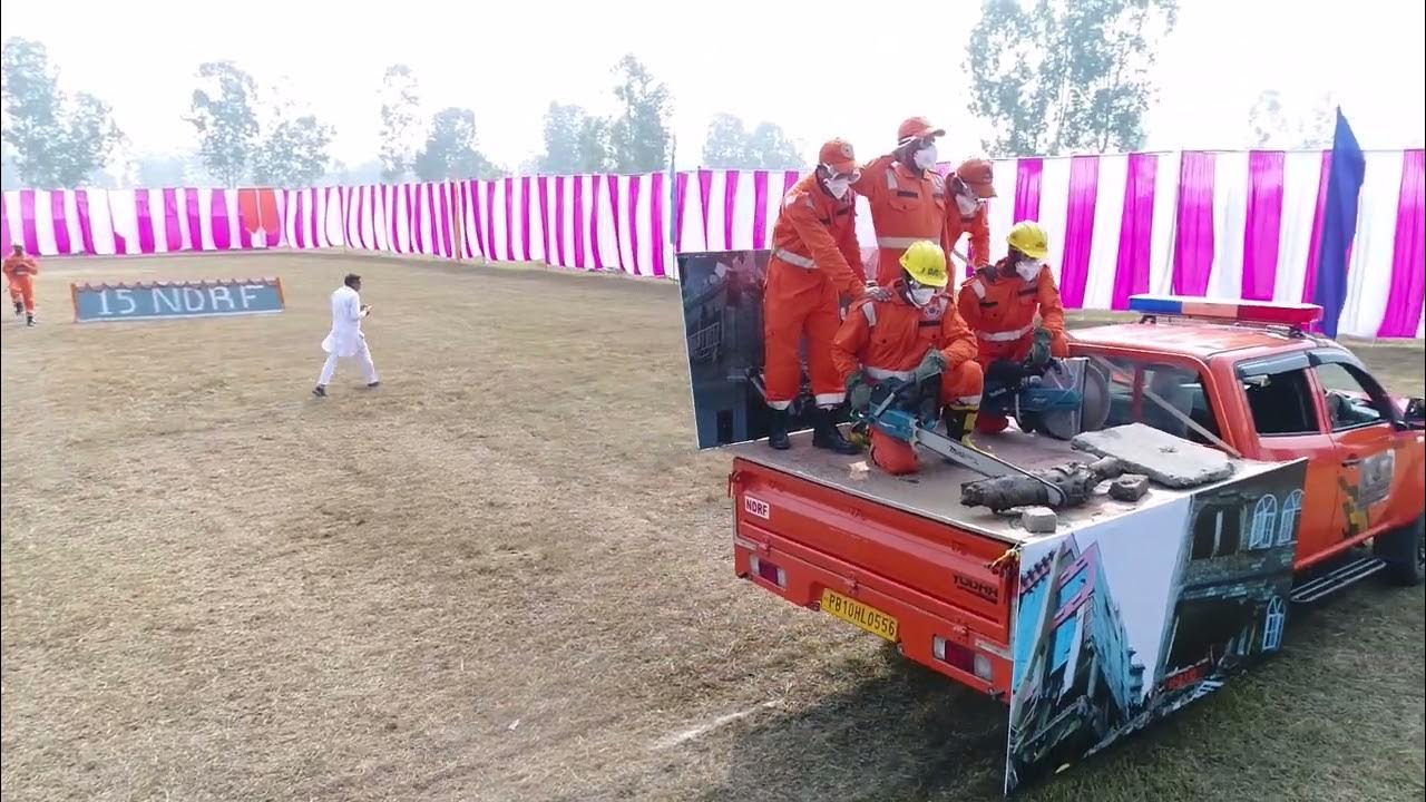1st Raising Day OF 15 BN NDRF - YouTube