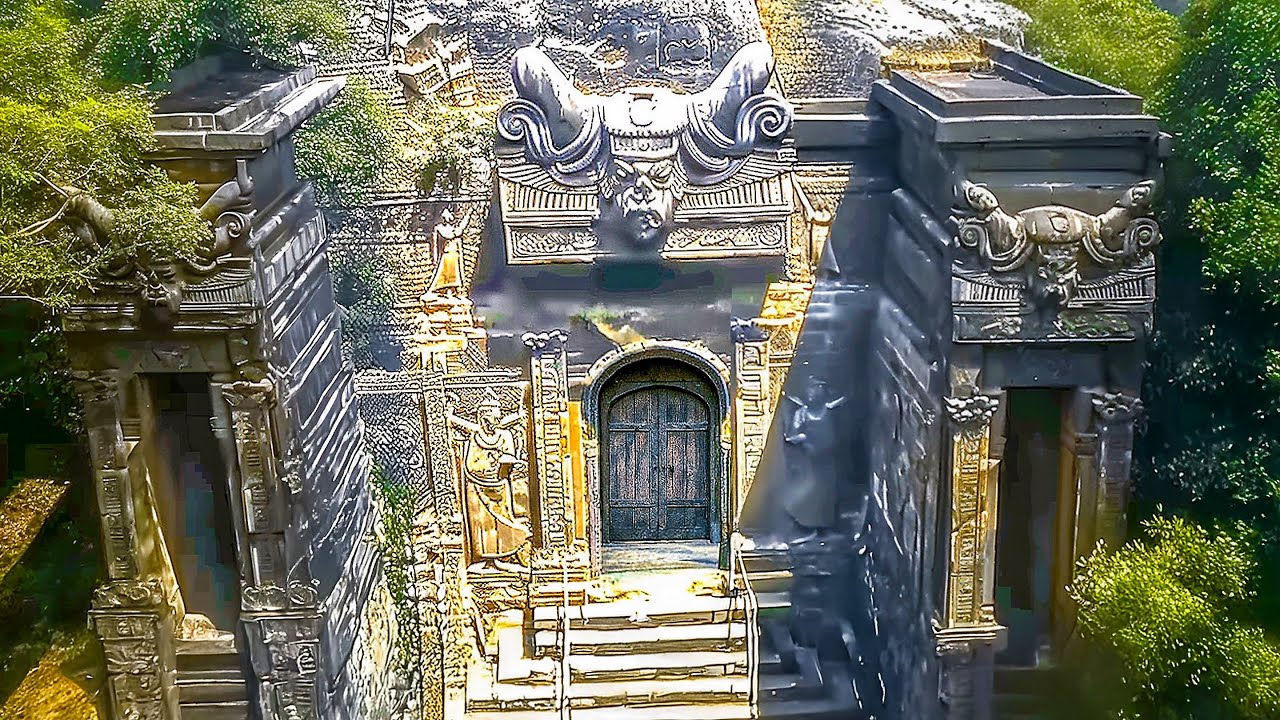 The World’s Most Mysterious Doors That No One Can Open - YouTube