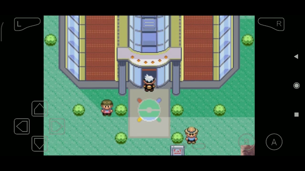 Pokémon Ruby - Battle Tower - YouTube