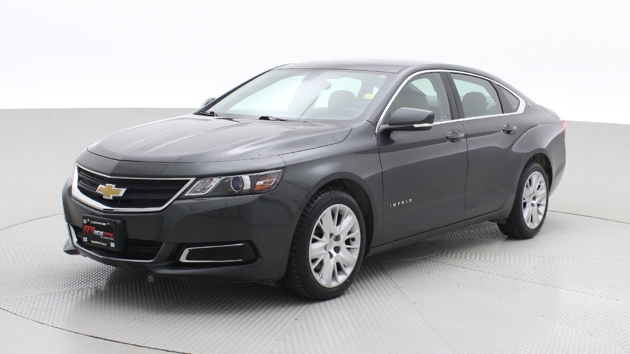 2018 Chevrolet Impala LS | fast.ridetime.ca - YouTube