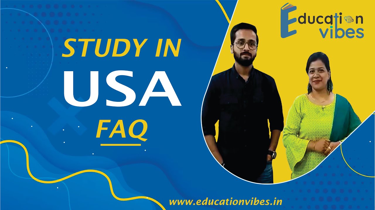 Study In USA (Part 2) | Study Abroad | Education Vibes - YouTube