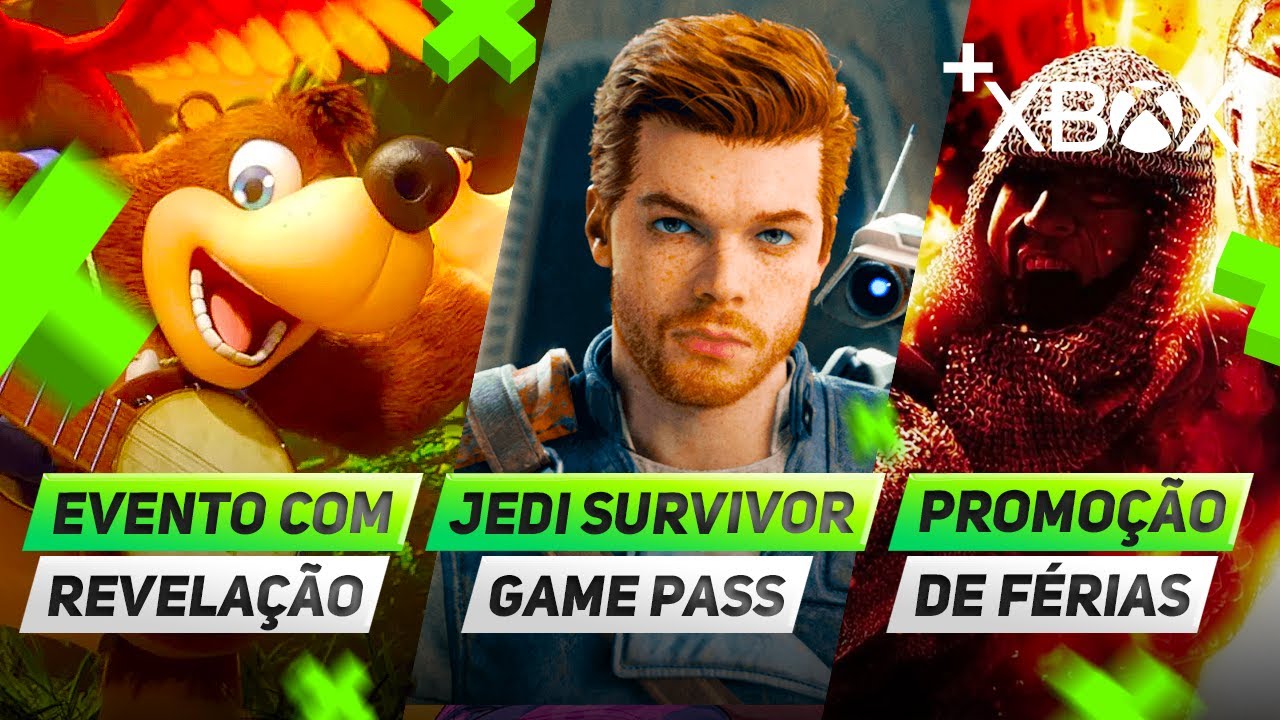 DATA JEDI SURVIVOR no GAME PASS, GRANDES REVELAÇÕES e PROMOÇÃO de ...