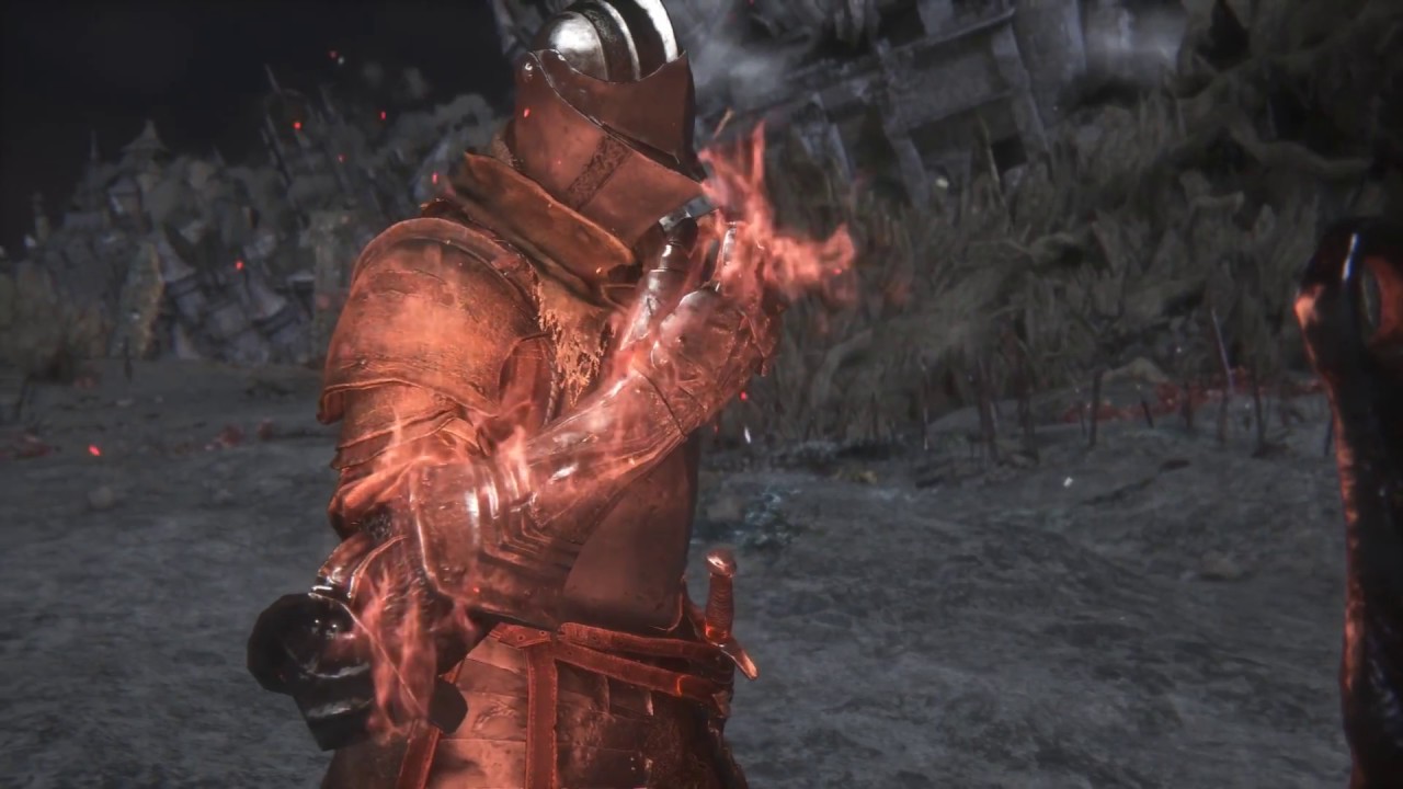 Dark Souls III - Linking the Flame - YouTube