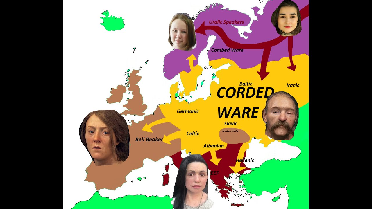 The genetic history of europeans (Read description) - YouTube