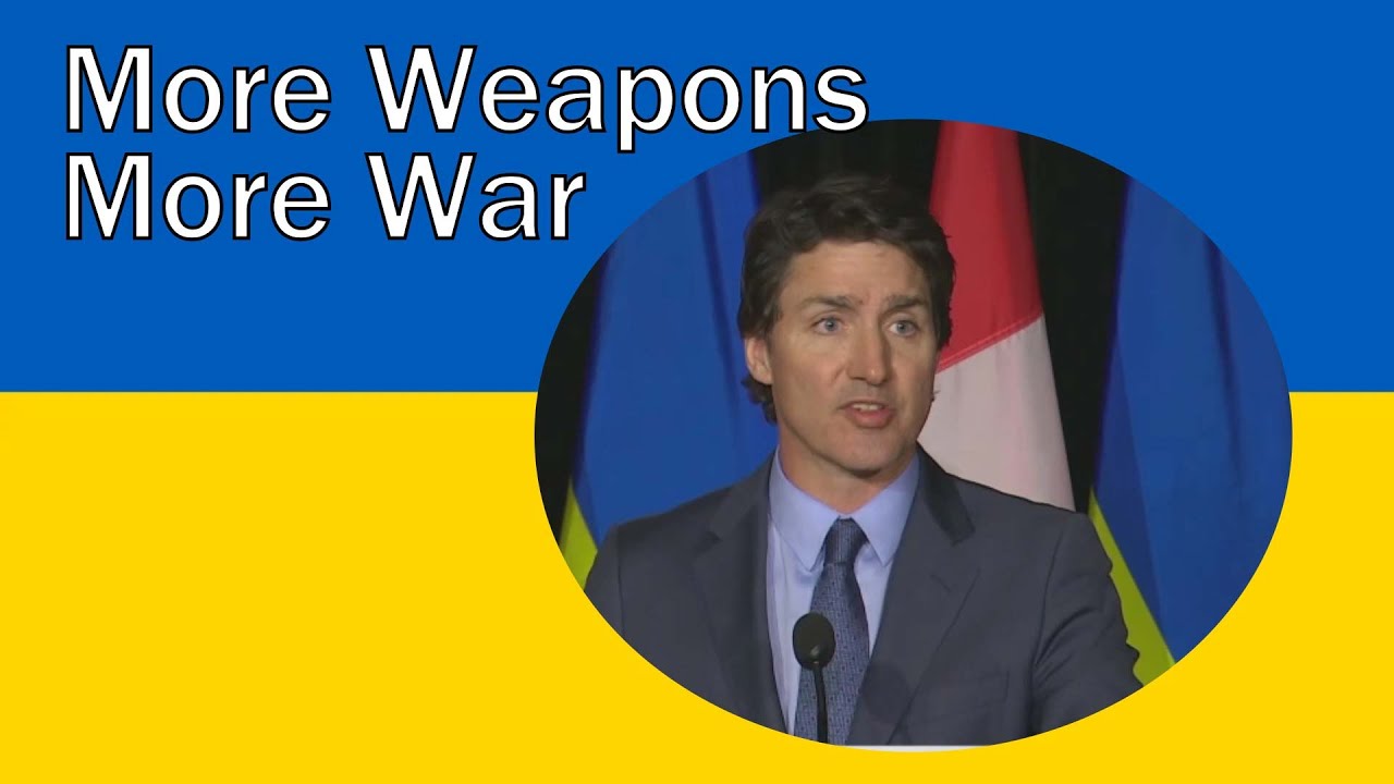 HIGHLIGHTS! Justin Trudeau Announces More Military Aid for Ukraine ...